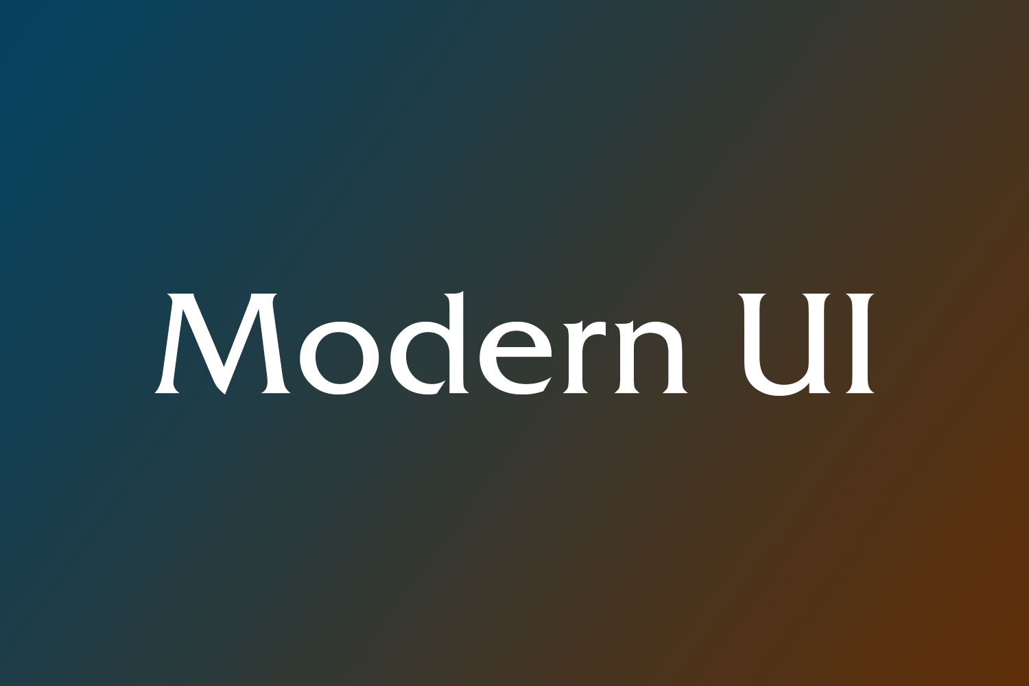 Modern Default UI - Strawberry Tigers